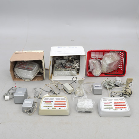 PUHELINKYTKIN Cobra 5kpl, merkintä Svenska Radio AB. Muut - Tekniikka ...