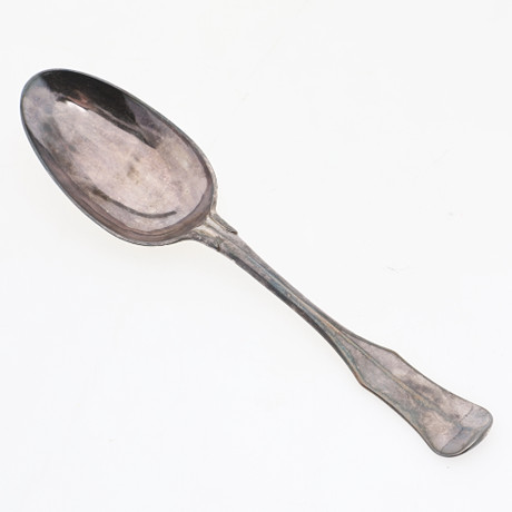 PETER PIHL. Fiolsked, silver, Västervik, 1769. Silver & Metall - Silver ...