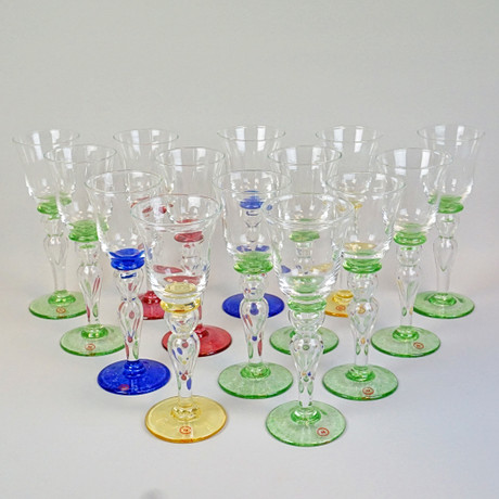 REIJMYRE, goblet glass/wine glass "Festival", 14 pcs. Glass - Utility ...