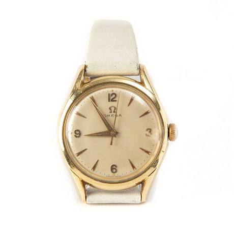 OMEGA. Armbandsur, guld och stål, 1960-tal. Klockor & Ur - Armbandsur ...