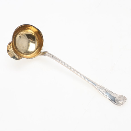SLEV, "English shell", silver, GAB, Stockholm, early 20th century ...