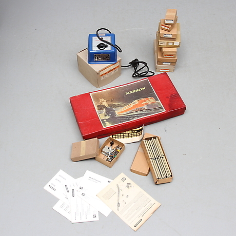 MÄRKLIN train set TM / 808 3 H with steam locomotive TM 800, 2 ...