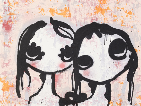 LISA RINNEVUO. "Some kind", serigrafi, signerad och numrerad, 30/115 ...