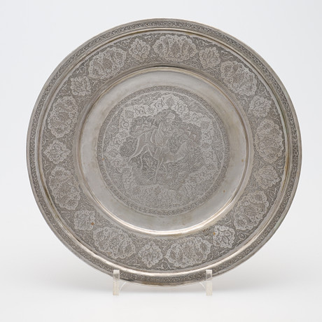 FAT, SILVER, PERSIEN. Silver & Metall - Tenn, Mässing & Koppar - Auctionet