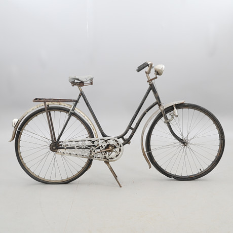 CYKEL, 28 ",1900-talets mitt. Fordon, Båtar & Delar - Cyklar - Auctionet