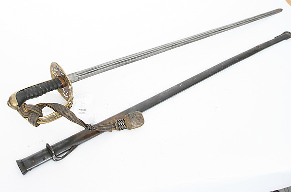 (455) SABEL, model 1893 for officer. Coins, Medals & Stamps - Auctionet