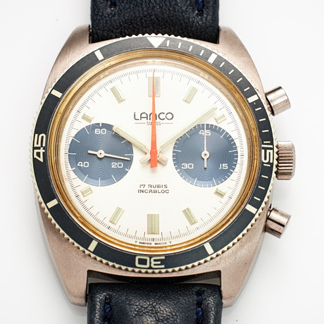 LANCO, wristwatch, steel, 1970s. Clocks & Watches - Wristwatches ...