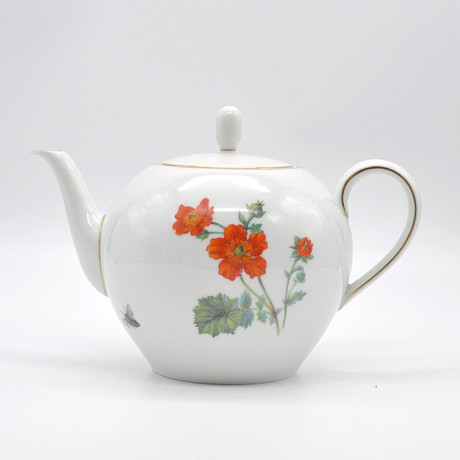 FÜRSTENBERG POSSELIINITEEPANNI, "GEUM", HANS THEODOR HALLIER ...