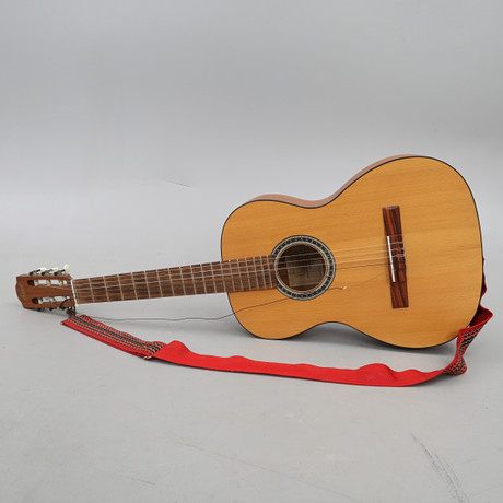 GITARR,aukustisk märkt Hans Perssons instrumentverkstad Lugnås ...