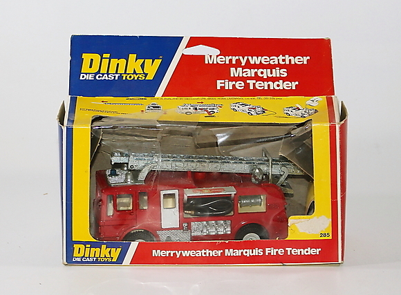 COLLECTOR TOYS, Dinky Toys, fire truck 285. Toys - Auctionet