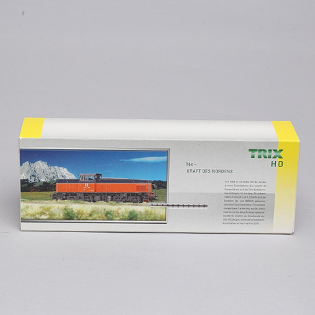 TRIX 22352 SJ's diesel locomotive T 44 376, original packaging. Toys ...