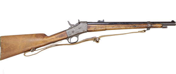 RIFLE, Rolling block, model 1885, caliber 12.7x44R, service no. 1091 ...