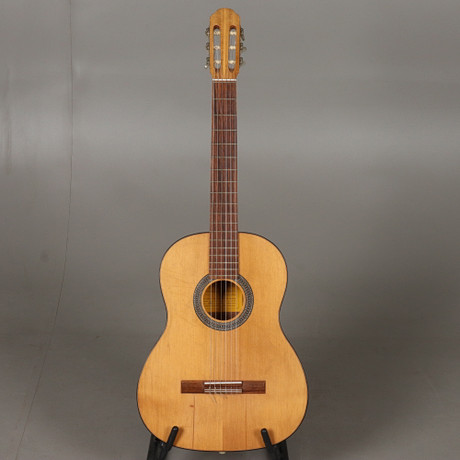 GUITAR, acoustic, Ahlander classic, Huskvarna. Miscellaneous - Musical ...