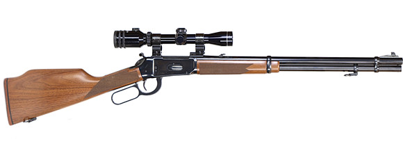 GUN, Bygelrepeter, make Winchester, model 94AE XTR, caliber .307 ...