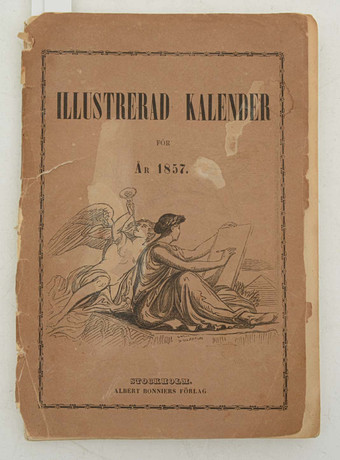 Illustrerad kalender för år 1857. Böcker, Kartor & Handskrifter ...