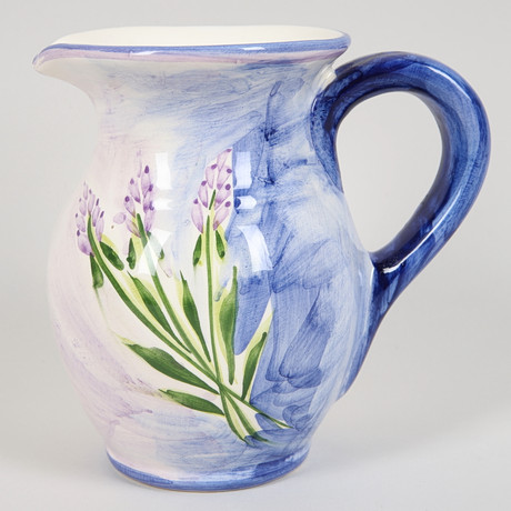 LENA LINDERHOLM. Jug, ceramic, signed. Ceramics & Porcelain - European ...