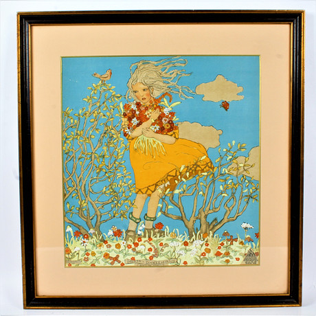 AFTER FRANZ CIZEK (AUSTRIAN 1865-1946), HERTA ZUCKERMANN. Art ...