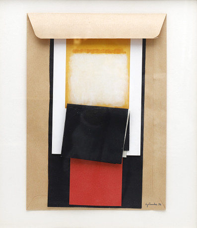 GERARDO RUEDA. "Sobre con luz". Art - Paintings - Auctionet