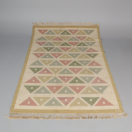 SIGVARD BERNADOTTE. MATTA, Röllakan "Harlequin". Mattor & Textil ...