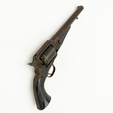 New Model Army Caliber 44 revolver of the Remington type. Miscellaneous ...