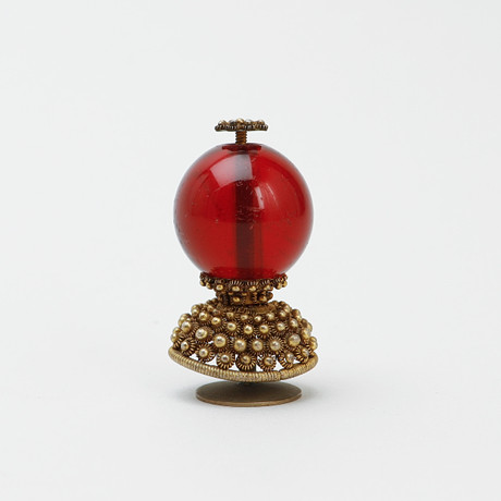 MANDARIN BUTTON, China, 19th/20th century. Asiatica - Auctionet