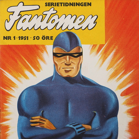 PHANTOM, serial, no. 1-1951. Toys - Comics - Auctionet