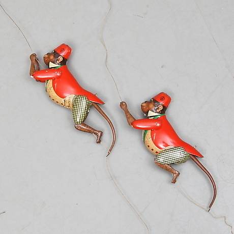 LEHMANN climbing monkeys TOM 700. Made in Germany. Toys - Auctionet