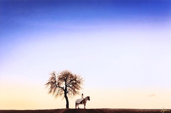 RICHARD RYAN (SVERIGE, FÖDD 1974). Hommage à John Bauer, "John Bauer ...