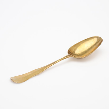 GROOT SPOON, Erik Castman, Vimmerby, 1752-1763-, violin model, brass ...