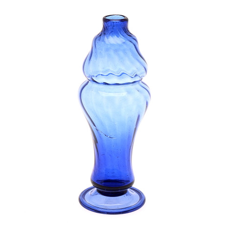 VINEGAR BOTTLE, glass, Rococo, 18th/19th century. Glass - Utility glass ...