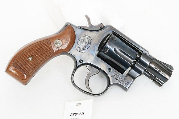 (375) REVOLVER, Americano, Double Action, fabricado por Smith & Wesson ...