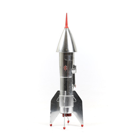 MONEY BAG, Astro MFG The space rocket from Detroit USA, (Skånska banken ...