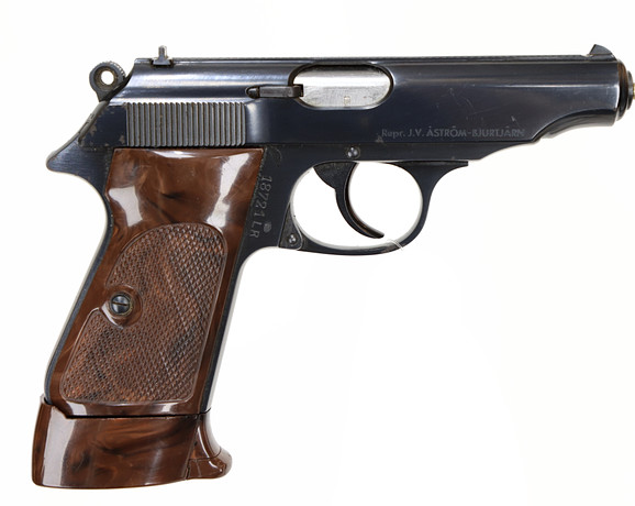 PISTOLE, halbautomatisch, Marke Manurihn, Modell PP, Kaliber .22LR ...