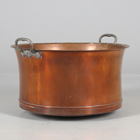 BALJA, koppar, 18/1900-tal. Silver & Metall - Tenn, Mässing & Koppar ...