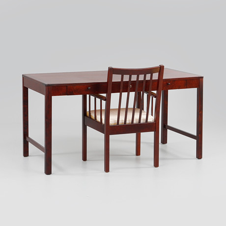 KARIN MOBRING & TOMAS JELINEK. Schreibtisch und Sessel, "Stockholm ...