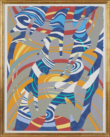 KARL AXEL PEHRSON (1921-2005):. Komposition signerad och daterad K.A ...