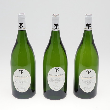 DOM. GRAND MOUTON, LOUIS METAIREAU, MUSCADET SEVRE ET MAINE, 2018. Wine ...