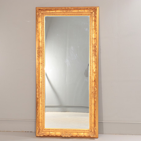 MIRROR, gilded, 1900/2000s. Mirrors - Auctionet