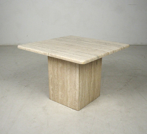Tisch / Couchtisch, Travertin, 1970 / 1980er Jahre. Möbel - Tische ...