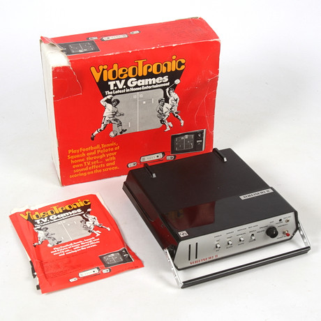 TV-SPEL, Videotronic, Alfa electronics, 1970-tal. Övrigt - Modern Teknik & Elektronik - Auctionet