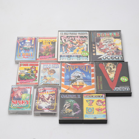 DATASPEL, Commodore, bland annat Ocean. Övrigt - Modern Teknik ...