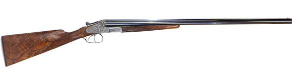 SHOTGUN, Single shot, make Merkel, model 60E, caliber 12/76, serial ...