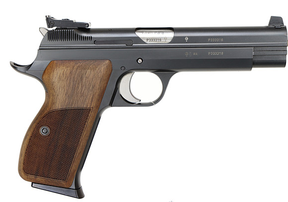 PISTOL, Semi-automatic, make Sig-Sauer, model P210 Legend, caliber 9x19 ...