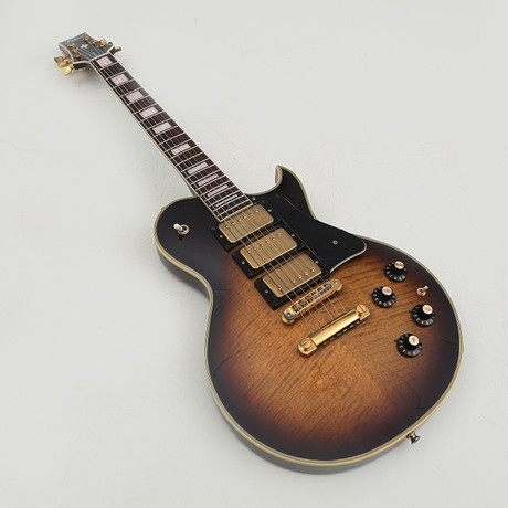 ELGITARR, Aria Pro II LC 440, med väska. Samlarföremål ...