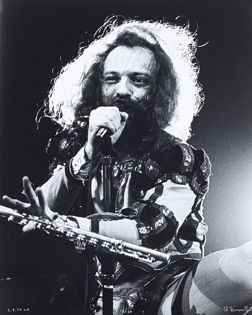 ED FINNELL (USA/SWEDEN, BORN 1956). Ian Anderson Jethro Tull, "War ...