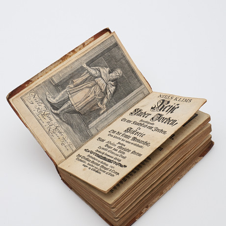 LUDVIG HOLBERG'S LEGENDARY SCIENCE FICTION SATIRE NIEL'S KLIMS' JOURNEY ...