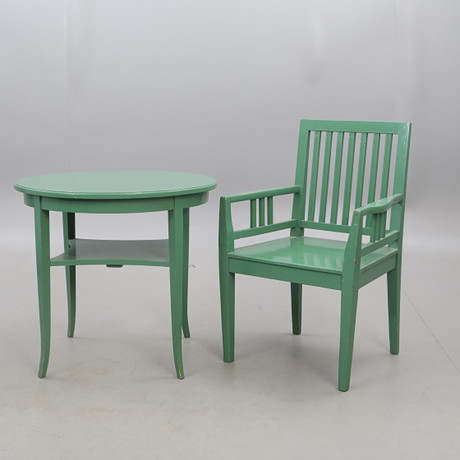 BORD med stol. Möbler - Bord - Auctionet