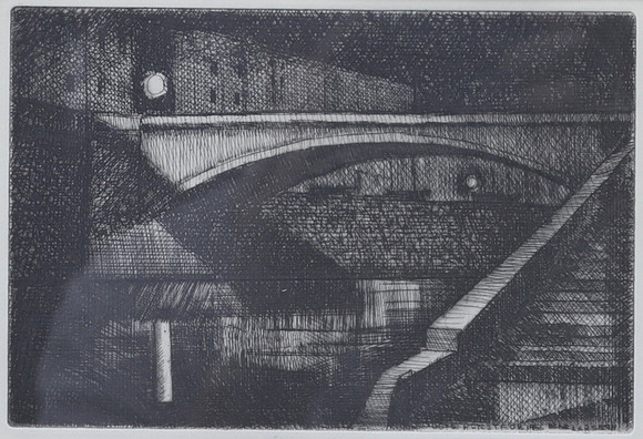 OLLE LARSSON. "Eastern Art for", signed and dated 1956. Art - Graphic ...