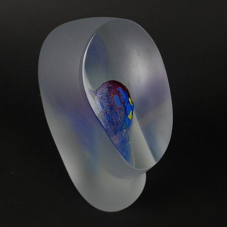 ART GLASS, Leif Persson, Strömbergshyttan. Signed. Glass - Art glass ...