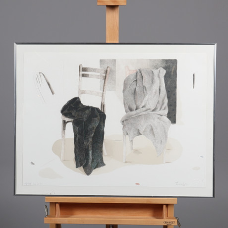 ULF GRIPENHOLM. LITHOGRAPH, "Dark and Light" Numbered 123/275. Art ...